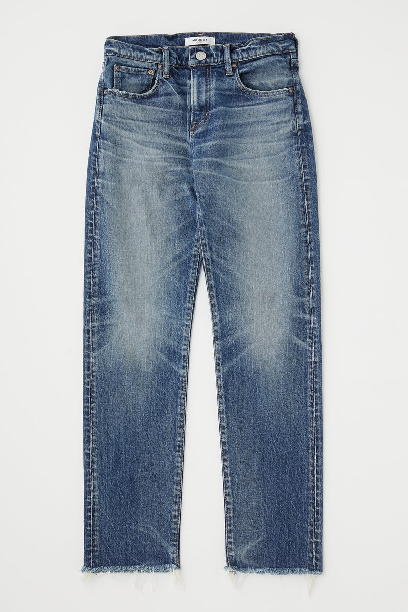Moussy Vintage FLORAHOME SLIM STRAIGHT – Central Shop Highland Park