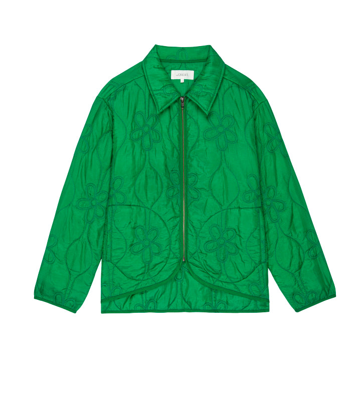 The Great DAISY QUILTED JACKET – Central Shop Highland Park
